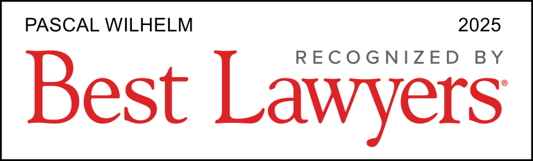 Best Lawyers : Classement 2025 — Wilhelm & Associés